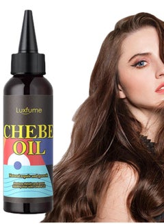 Luxfume 100ml Naturals Chebe Hair Oil Made with Authentic Chebe Powder ...