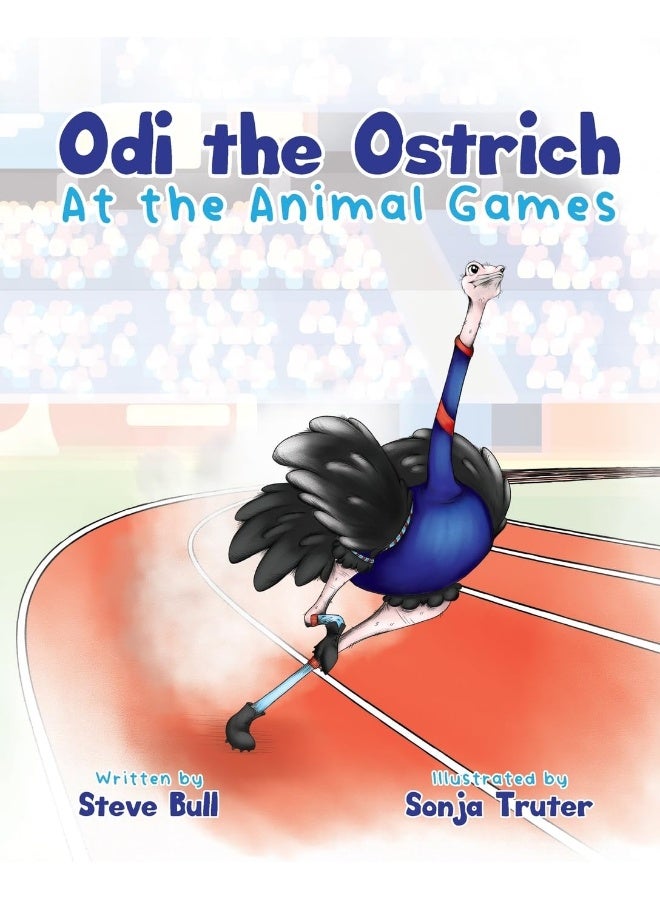 Odi the Ostrich at the Animal Games | Best Price UAE | Dubai, Abu Dhabi