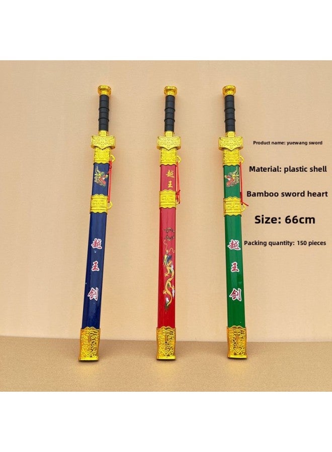 Generic Children's Wooden Toys Samurai Sword Dragon Sword Shangfang ...