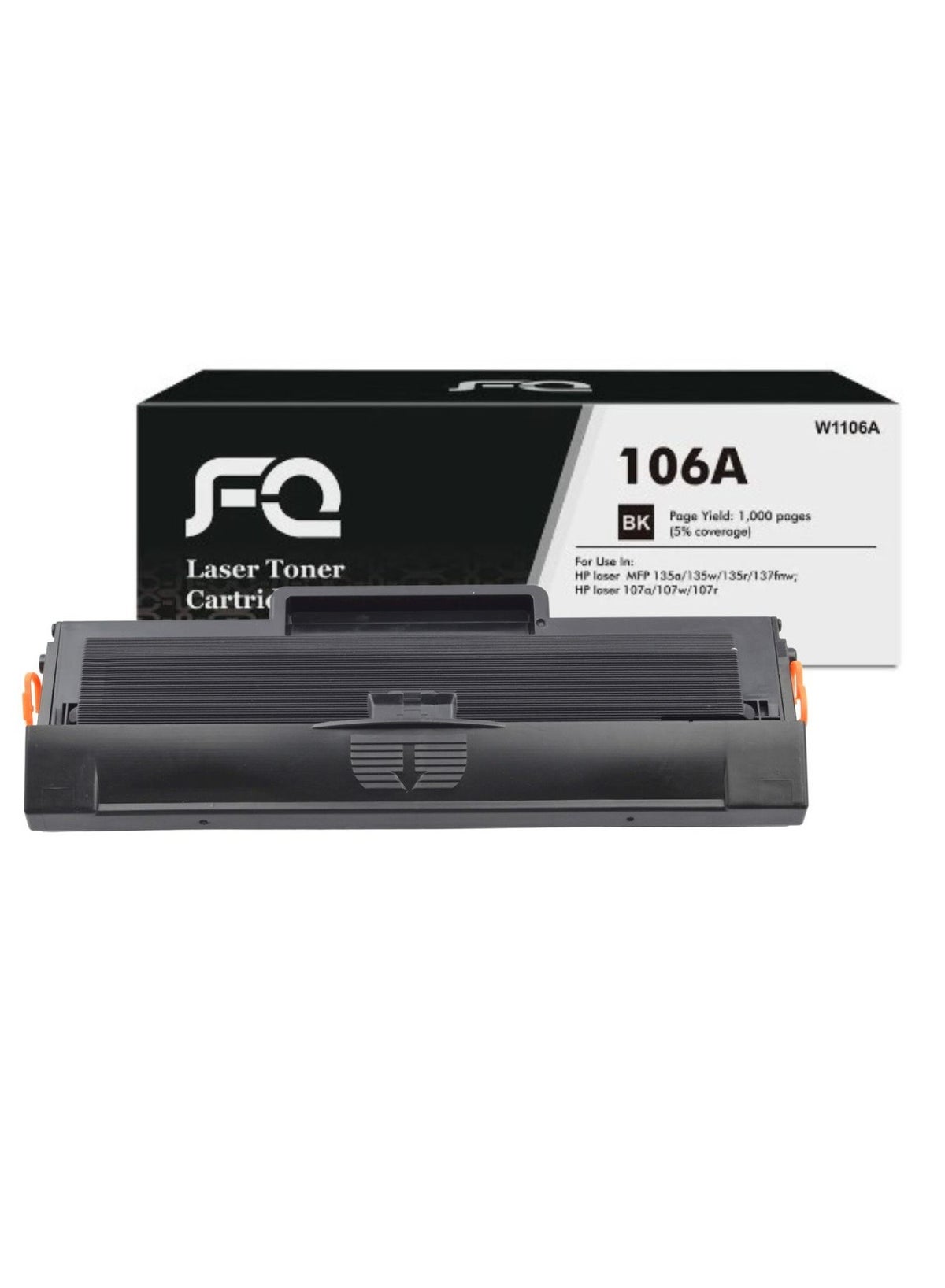 FQ FQ 106A Toner Cartridge With Chip W1106A Compatible For HP LaserJet ...