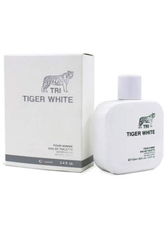 TRI Tiger White perfume for men - 100 ml | Best Price Egypt | Cairo, Giza