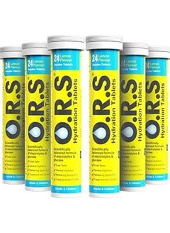 ORS Ors Hydration Tablets With Electrolytes, Vegan, Gluten And Lactose ...