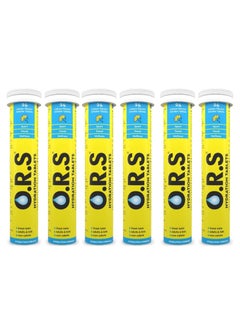 O.R.S Ors Hydration Tablets With Vegan, Gluten Free Formula - Lemon ...