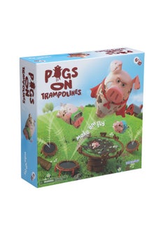 PlayMonster Pigs On Trampolines Board Games - Family Game, Kids Games ...
