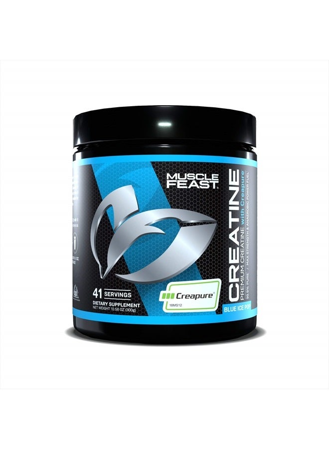 Muscle Feast Creapure Creatine Monohydrate Powder, Vegan Keto Friendly ...