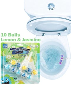 Air OMA 10 Balls (Roses and Jasmine) Power Active Toilet Rim Hanger ...