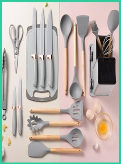 Generic Complete kitchen Utensils Set, Made with Premium Silicone ...