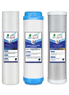 Generic 3 Stage water Filter, Whole House Water Filter,3-Stage water ...