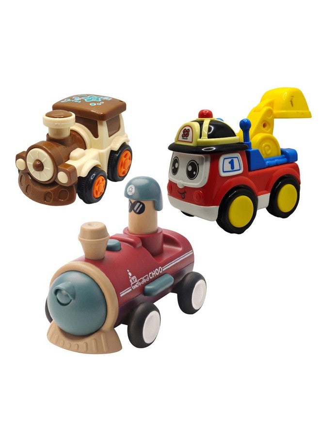 JO BABY Jo Baby Unbreakable Four-Wheel Drive Friction Powered Diecast ...