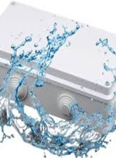 KNP KNP Electrical Junction Box with dimensions 100 x 100 x 50 mm is a ...