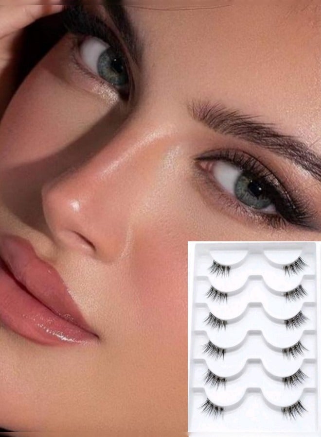 Rozy Lashes 6-Pairs Corner Eyelashes | Best Price KSA | Riyadh, Jeddah