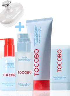 Tocobo Tocobo Pore Cleansing Oil 200ml, Soft Sun Stick, Coconut ...