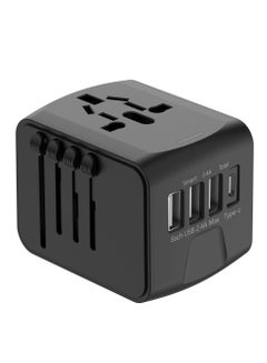 Generic Universal International Travel Power Adapter W/High Speed 2.4A ...