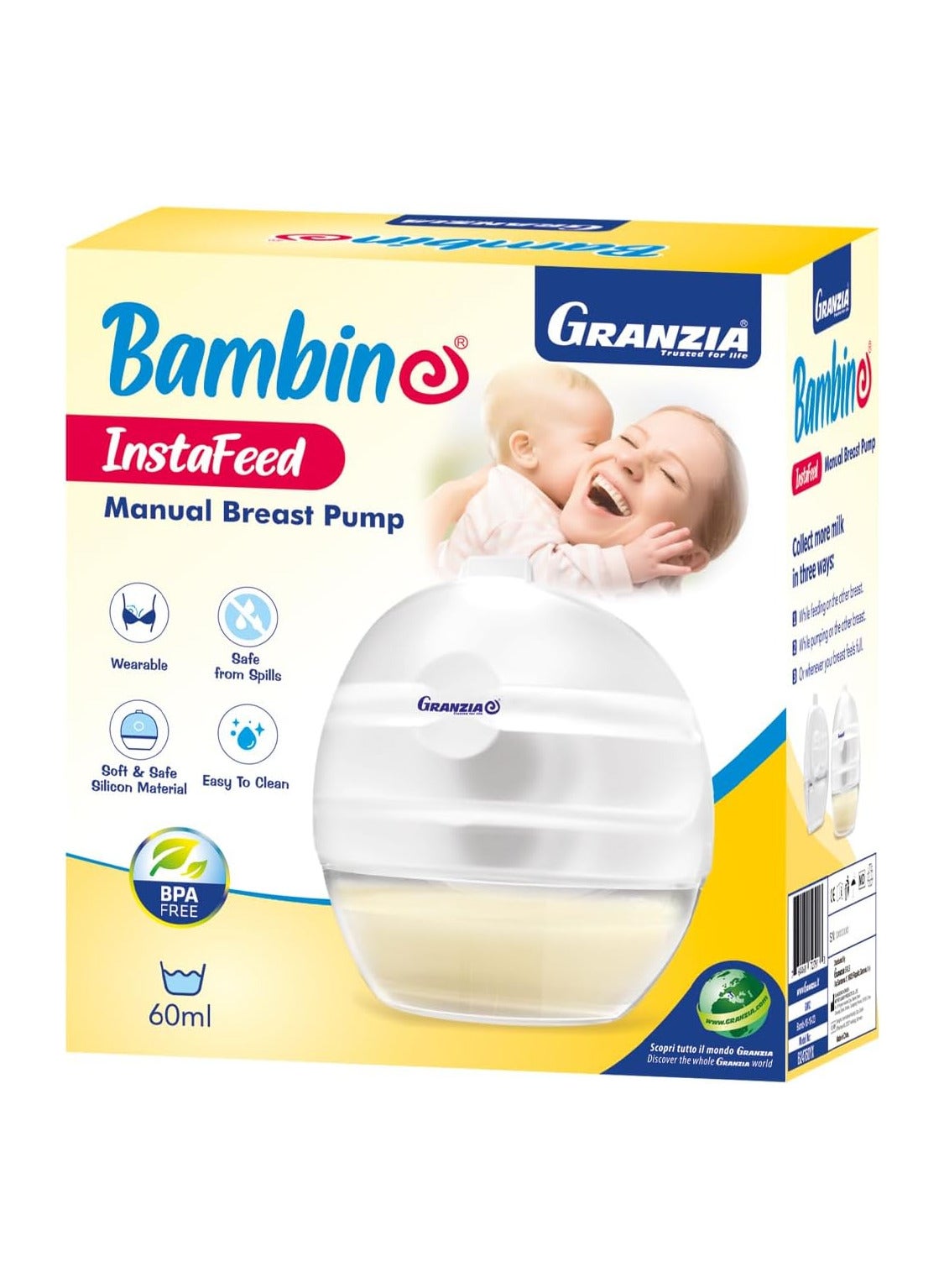 Granzia Manual Breast Pump | Best Price Egypt | Cairo, Giza