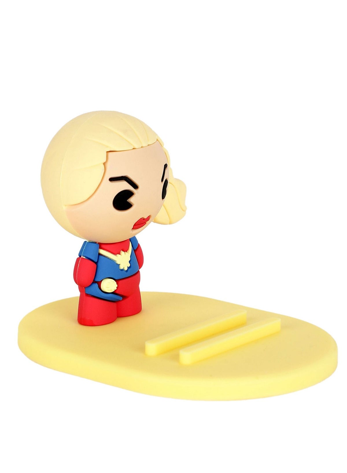 Miniso Cute Cartoon Captain Marvel Universal Desktop Table Mobile Phone ...