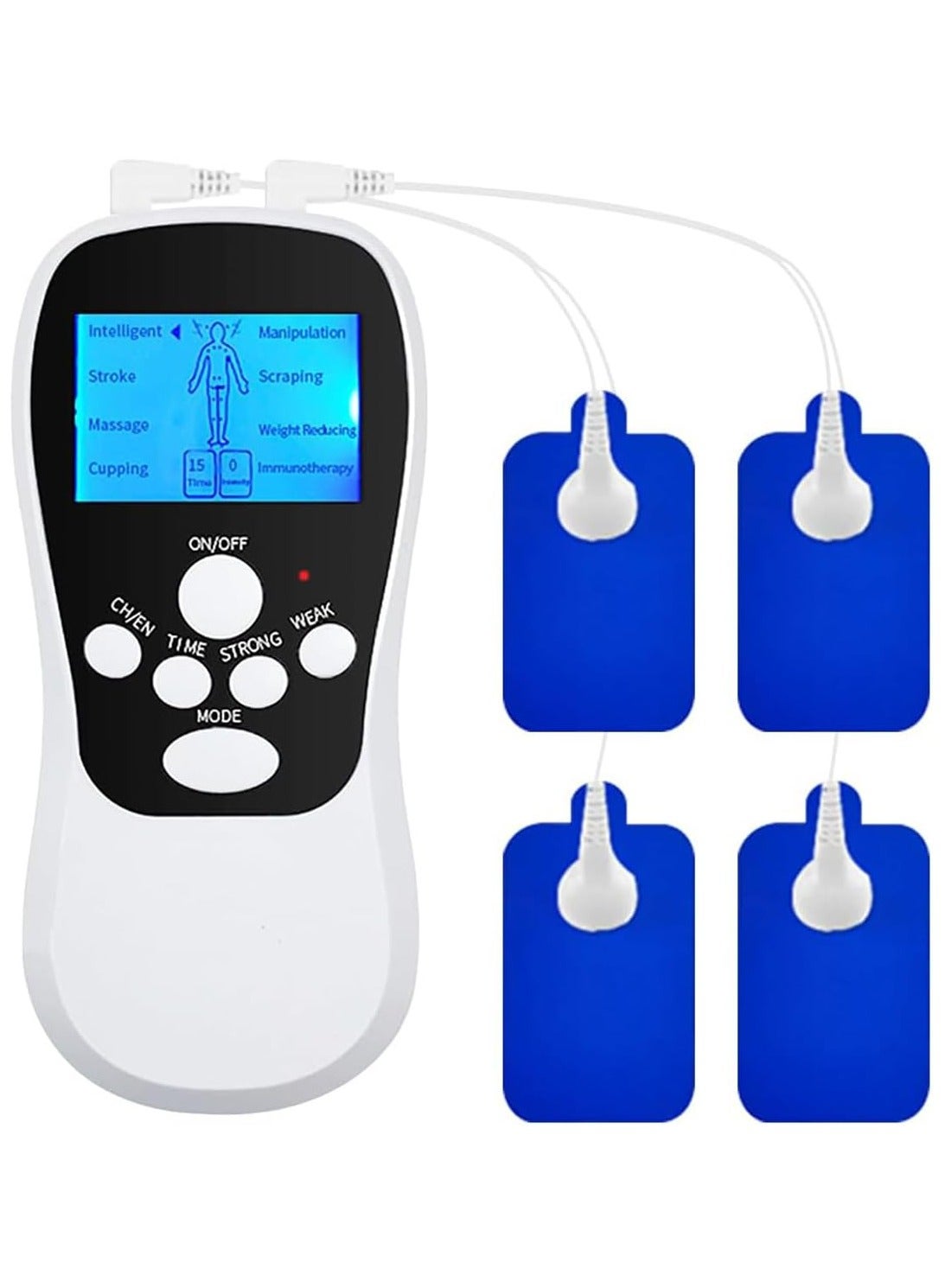 Generic TENS Machine Muscle Stimulator for Pain Relief, Rechargeable ...