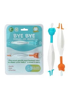 SYOSI Baby Nose and Ear Cleaner, Soft Flexible Rubber Nasal Booger ...