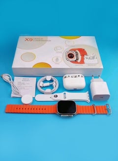 Generic X9 Unique Combination Smart Watch Earbud Pro All in 5 | Best ...