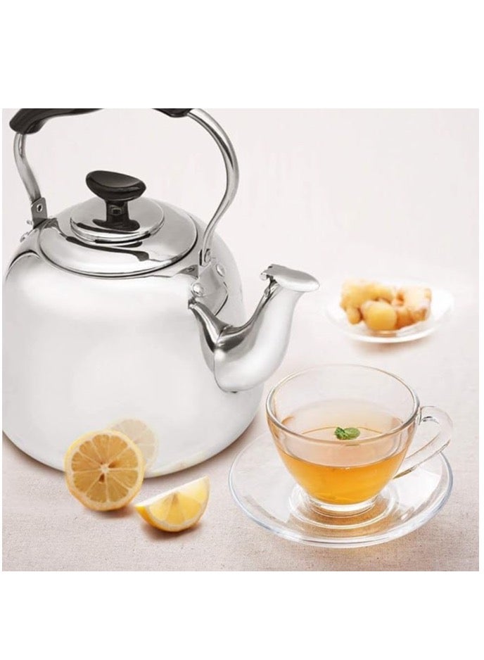 HTH 1 Piece Rustproof Premium Stainless Steel Whistling Teapot with ...