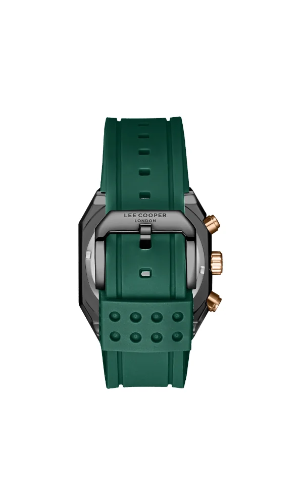 Lee Cooper Men's Silicone Multi Function Watch LC08022.077 - 42*48 mm ...