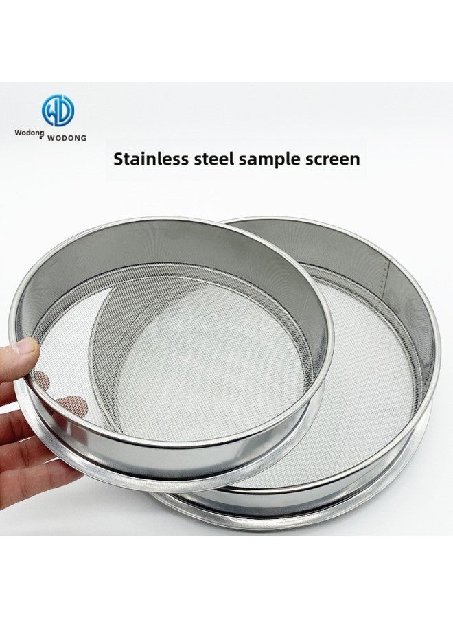 Generic Sieve Stainless Steel Mesh Sieve Sample Sieve Flour Baking ...
