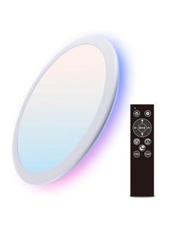 Arabest 12-Inch LED Ceiling Light with 5 CCT Color Options, Remote ...