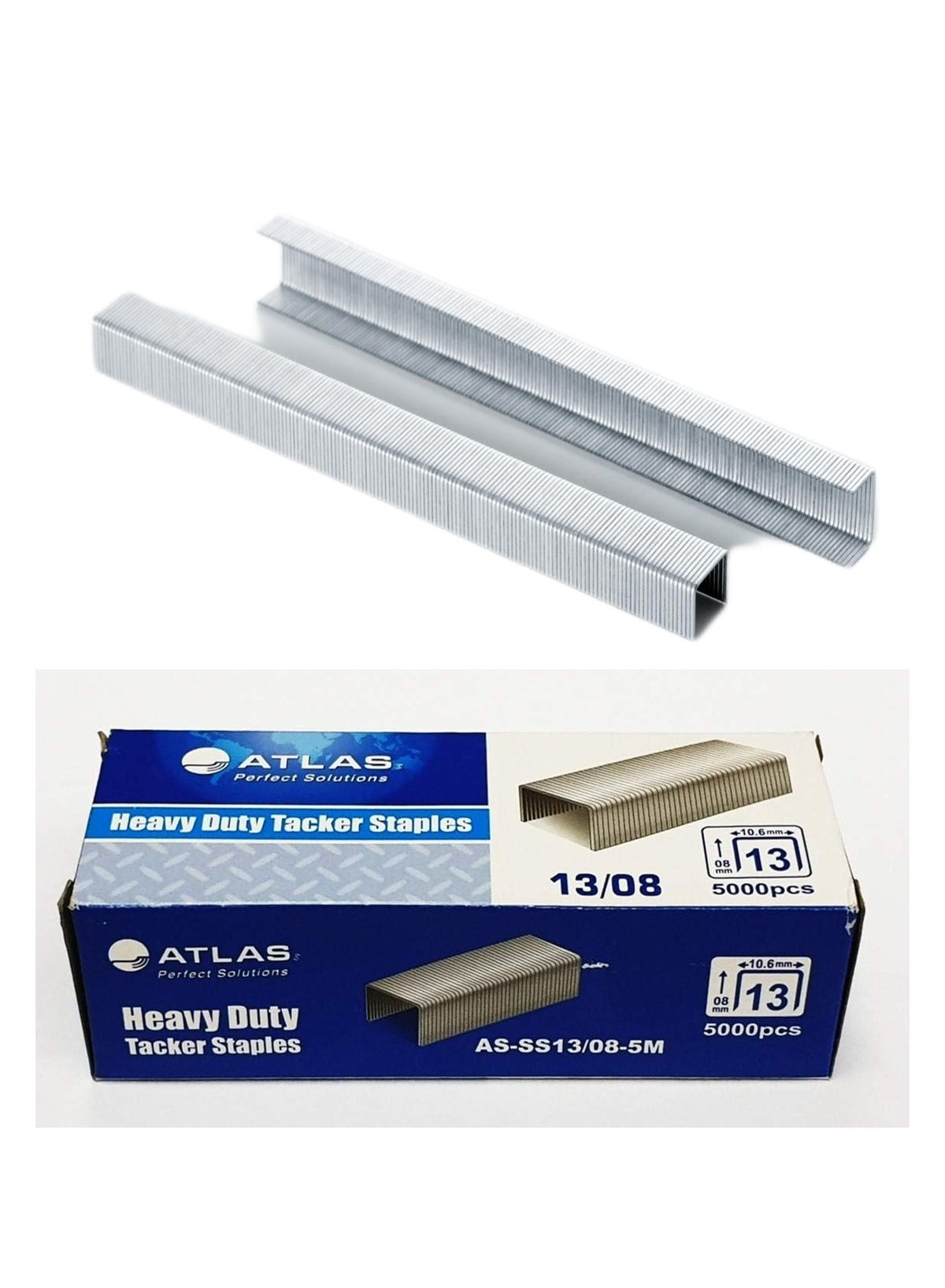 ATLAS 5000-Piece Tacker Staple Pins 13/8 Size | Best Price UAE | Dubai ...