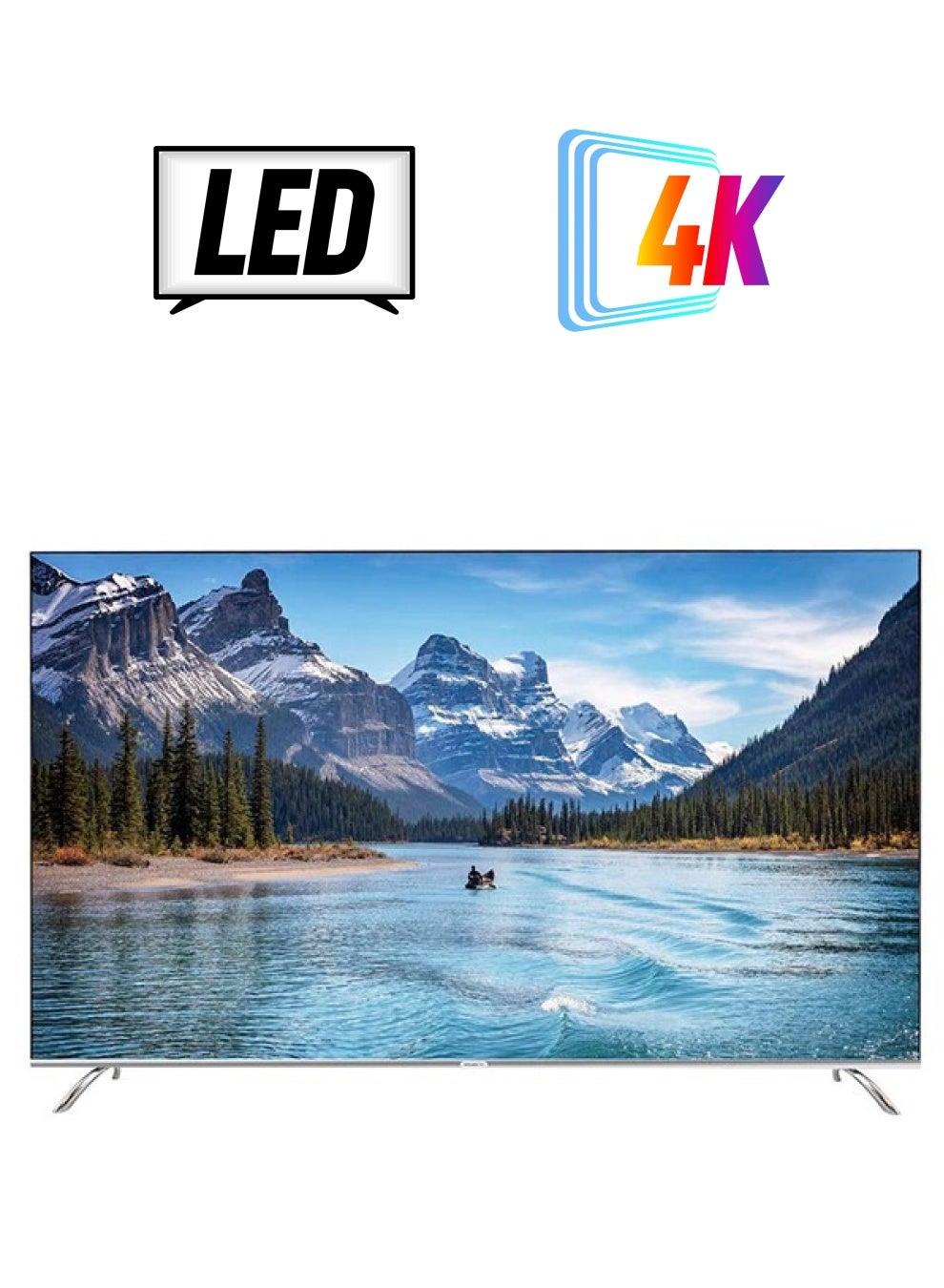 ClassPro 75 inch 60HZ 4k UHD HDMI 3 USB 2 | Best Price KSA | Riyadh, Jeddah