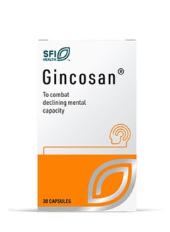 GINCOSAN 30 Capsules | Best Price UAE | Dubai, Abu Dhabi