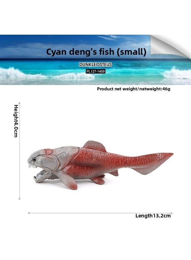 Generic Simulation Ancient Marine Animal Model Deng's Fish Spear Tail ...