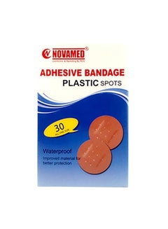 NOVAMED Novamed Adhesive Bandage Plastic Spots 30'S UAE | Dubai, Abu Dhabi