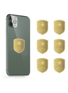 SYOSI Cell Phone EMF Protection Blocker, 6Pcs Anti 5G Radiation Shield ...