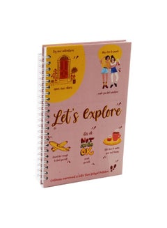 Generic Notebook dotted - 4 mm hard cover - 85 gm - 13*20 cm - 80 pages ...