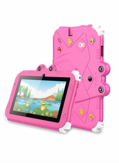 Oteeto Kids Tab6 With 7 Inch HD Screen 4GB RAM 64GB ROM Pink KSA ...