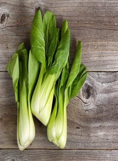 GGOOT 300 Seeds Green Bok Choy Sweet Cabbage Salad Seeds Pok Choy bok ...