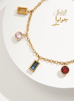 Julia Store Tassel Gold Color Pendant Bracelet Egypt | Cairo, Giza