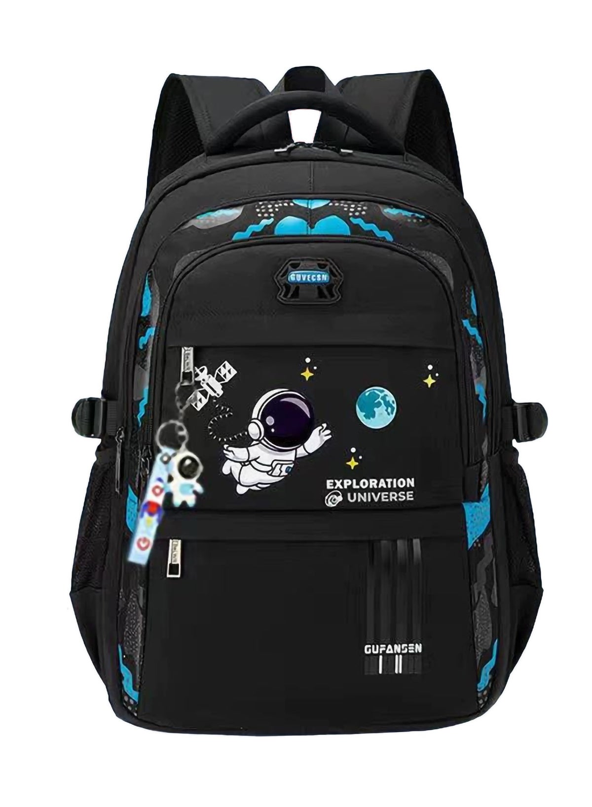Generic Astronaut Boys Backpacks for Middle School Elementary, Camo ...