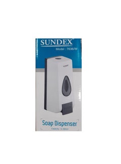 Sundex Sundex bathroom soap dispenser | Best Price UAE | Dubai, Abu Dhabi