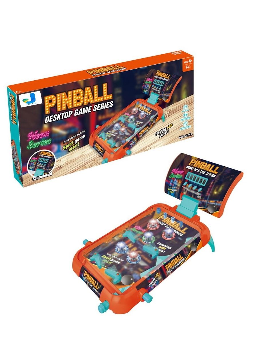 JOLLITY LLC Top quality kids play fun board pinball machine Toy table ...