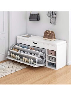 DubaiGallery Shoe Storage Bench, Household Entry Door Combined Shoes ...