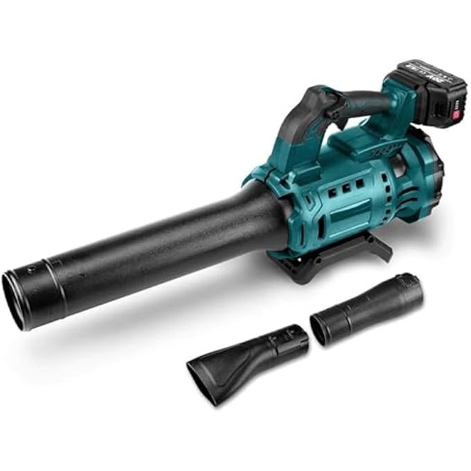 Generic LEAF BLOWER POWERFUL BRUSHLESS MOTOR CORDLESS AIR BLOWER SNOW ...