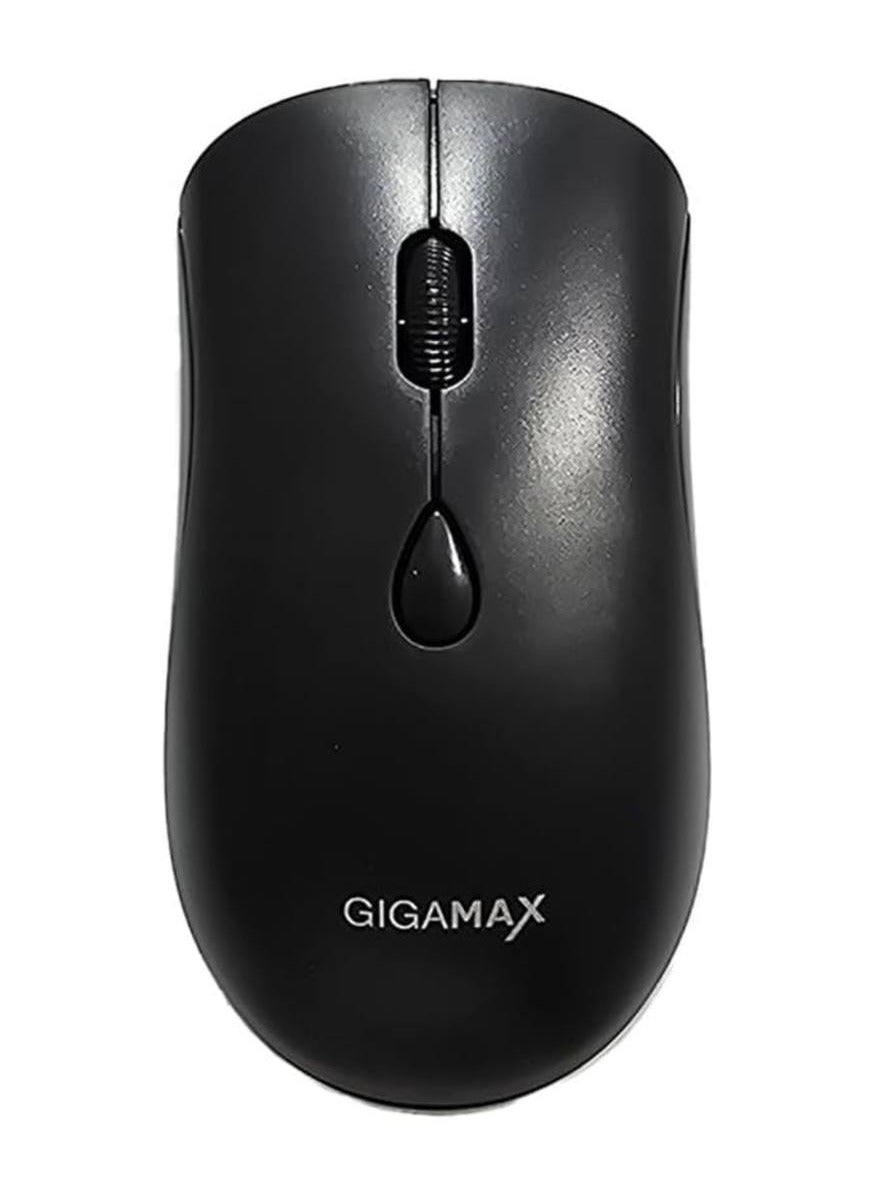 Gigamax dual Model LED Wireless and Bluetooth Mouse,Rechargeable Silent ...