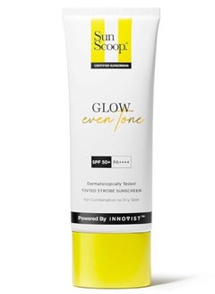 Sun Scoop Glow Tinted SPF 60 Sunscreen Cream- 45gm | With UV Filter ...