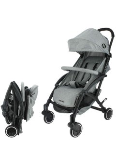Nania Nania LILI Compact Stroller, Grey, Aluminum, Lightweight 6KG, 0 ...