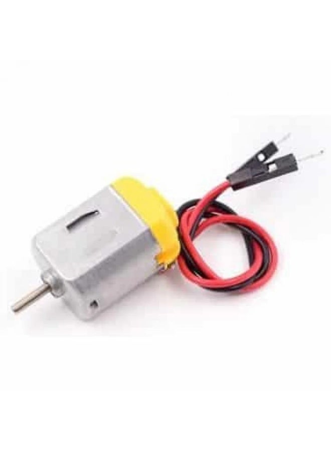 Generic DC Motor 3v 6v With Wire | Best Price KSA | Riyadh, Jeddah