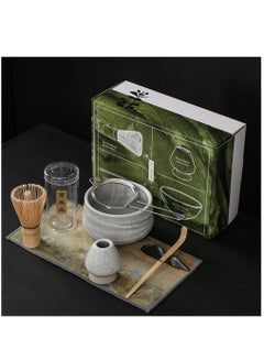 EHOME Japanese Tea Set 7 Pack Tea Making Kit, Include Matcha Bowl ...