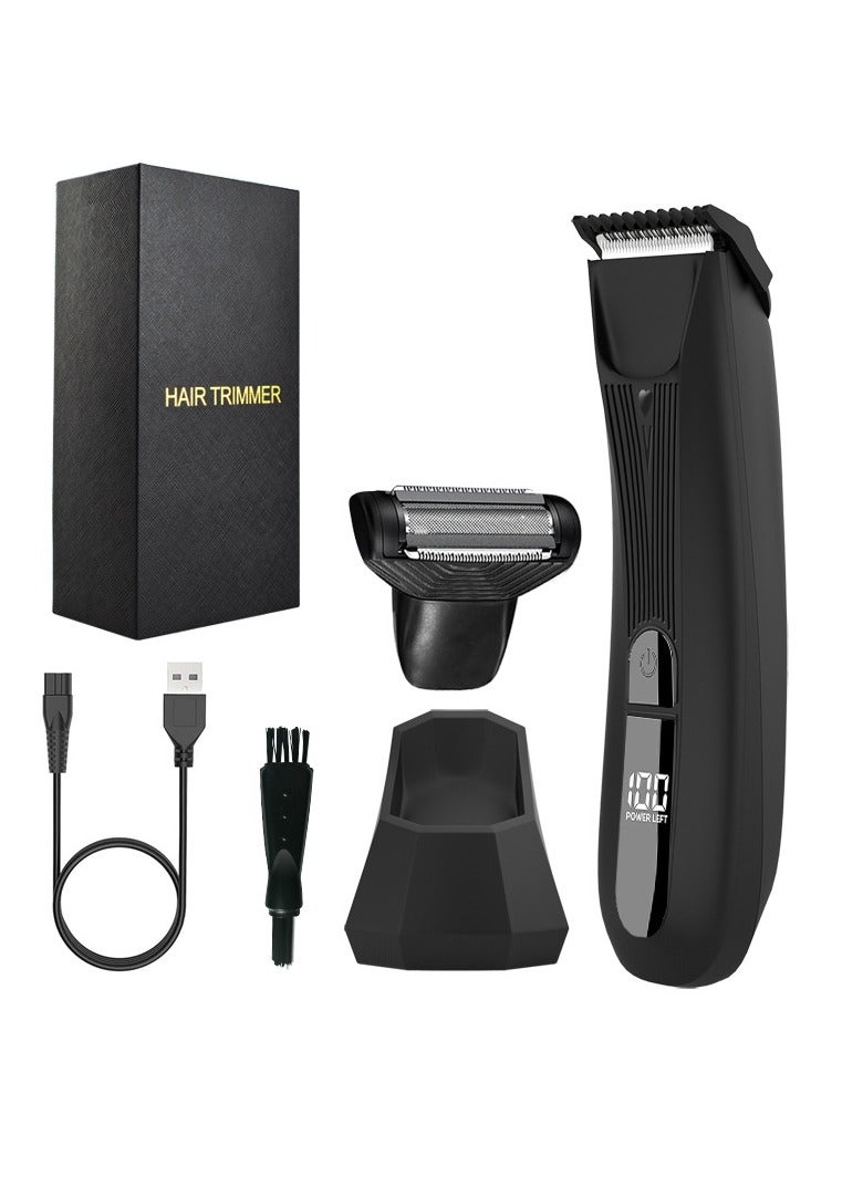 DOSCHER Body Trimmer for Men, Men Grooming for Groin and Body,Electric ...