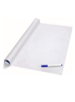 DECO Self-adhesive whiteboard, 90cm x 2m x 0.10mm KSA | Riyadh, Jeddah