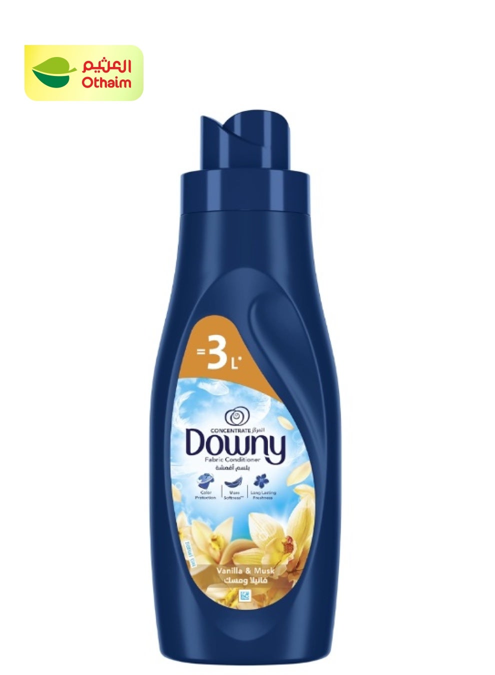 Downy Downy Vanilla & Musk Concentrate Fabric Conditioner , 1L | Best ...