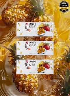 DXN 3 Pieces Lingzhi Pineapple Cake 450 Grams KSA | Riyadh, Jeddah